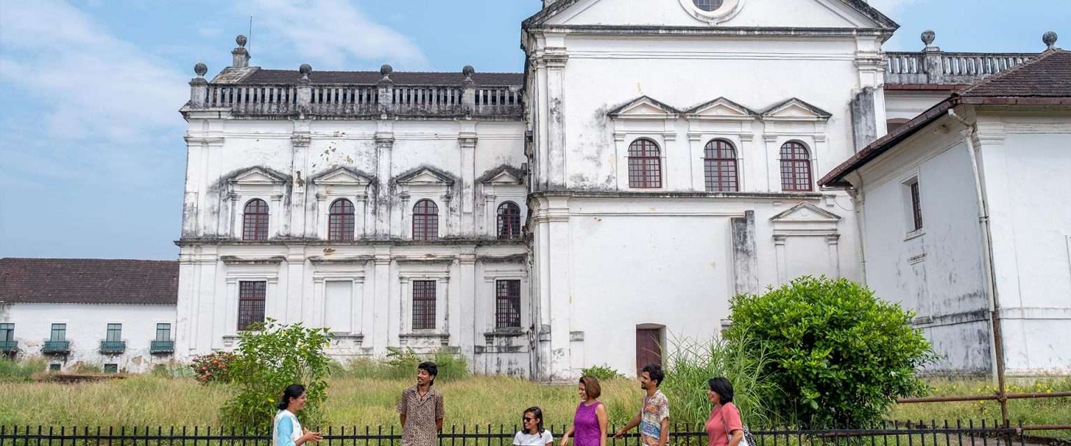 Old Goa Heritage Walk | Old Goa Tour | Old Goa