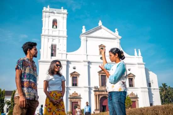 On your next trip explore these best churches in Goa