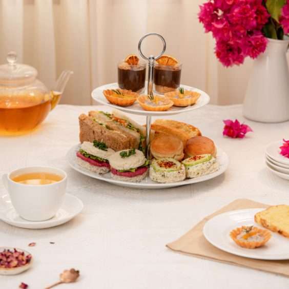 Tea Trunk Signature High Tea Experience in Goa by MIH