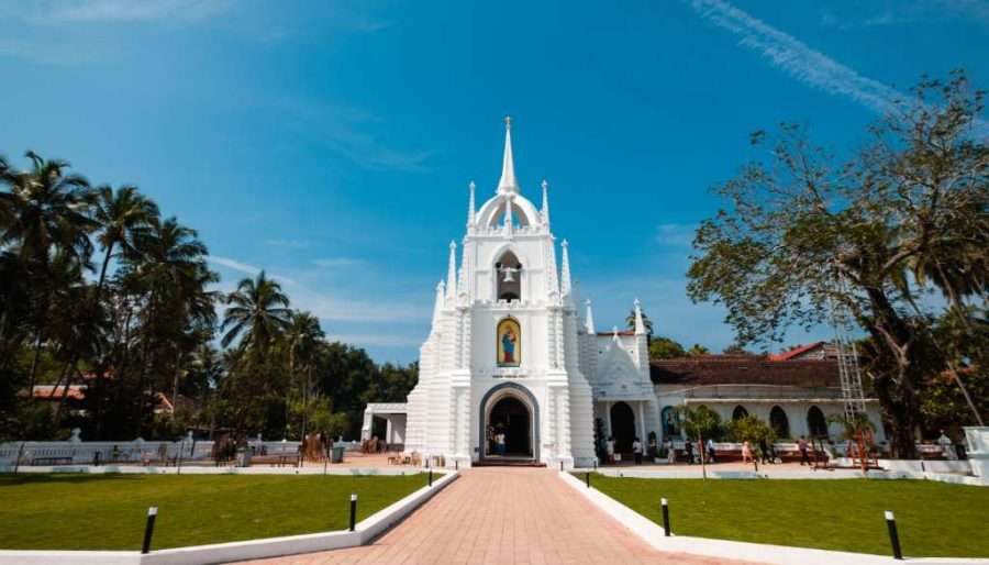 Saligao Church – An Architectural Surprise | Make It Happen