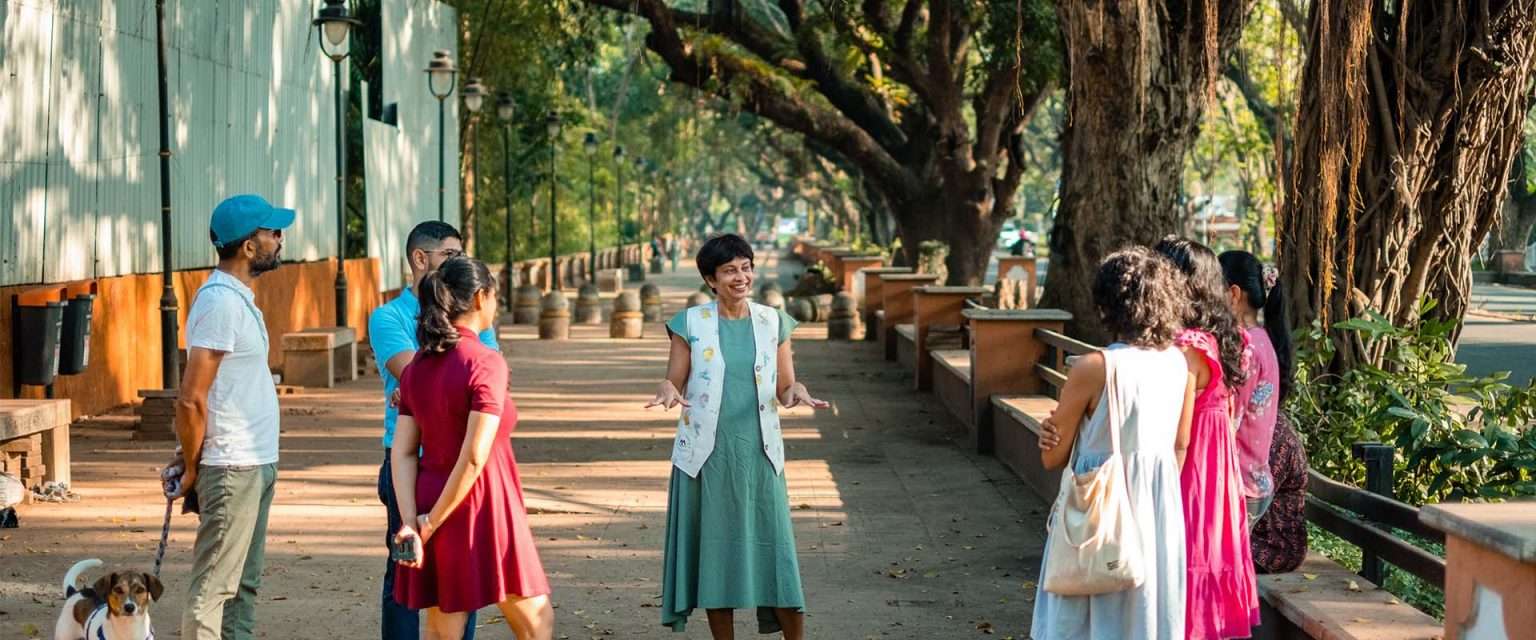 Campal heritage walk by Make It Happen, Goa