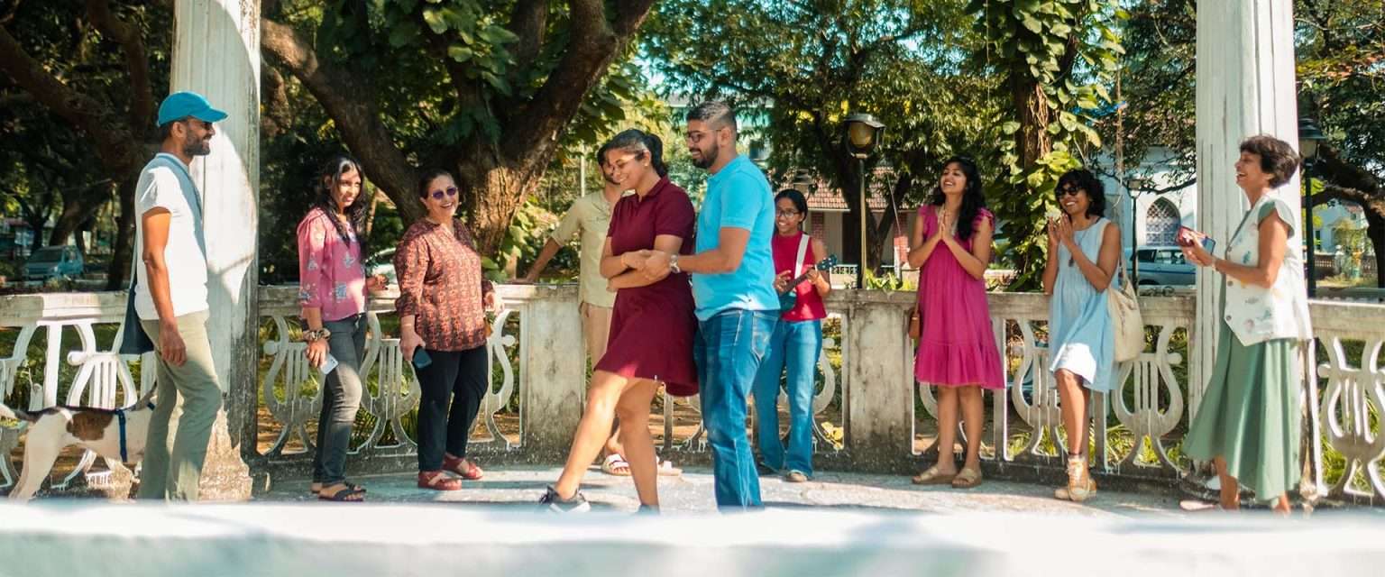 Campal heritage walk by Make It Happen, Goa
