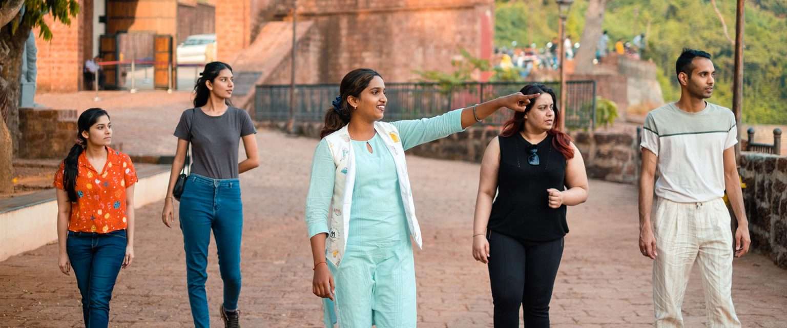 Fort Aguada port and Jail Heritage Walk by Make It Happen, Goa
