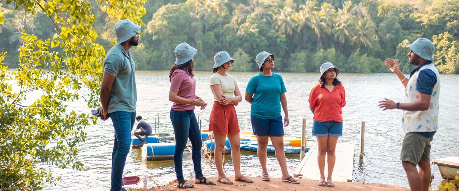 Backwater Kayaking Experience - Make It Happen