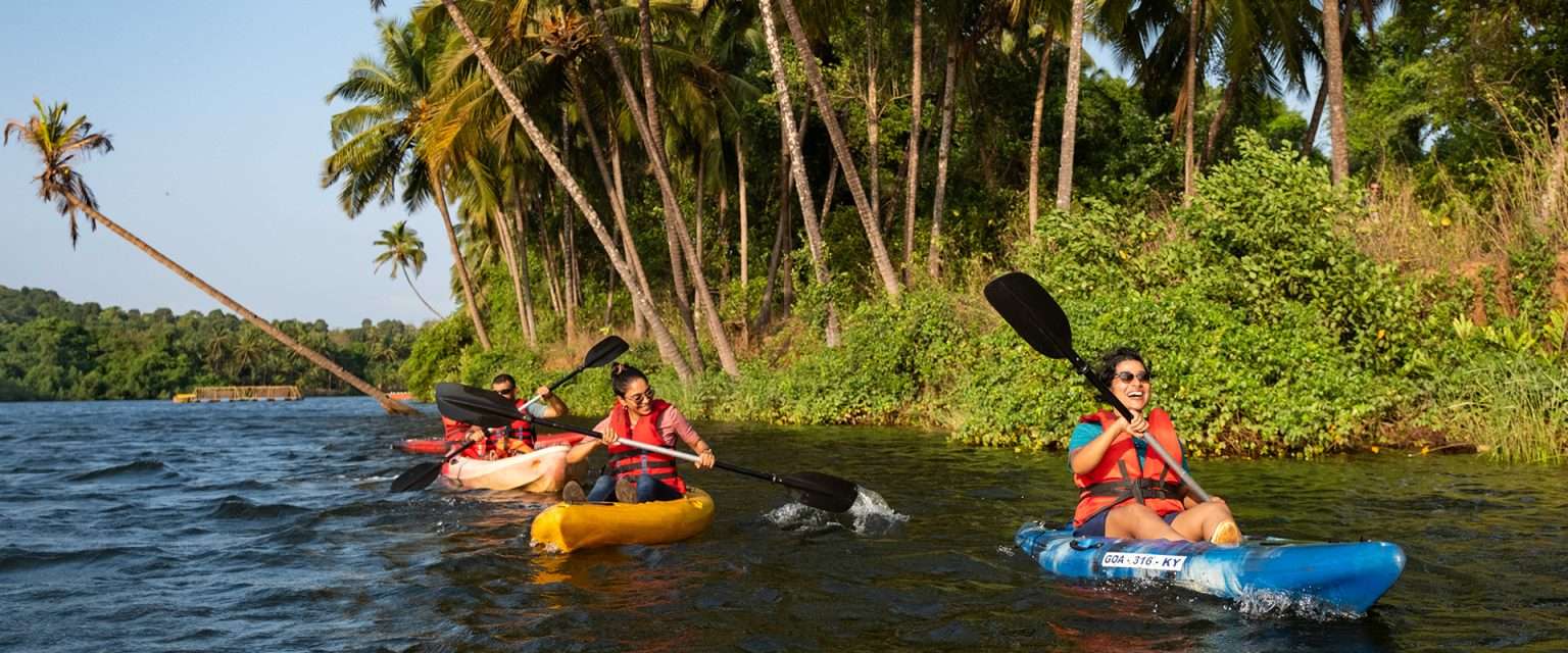 Backwater Kayaking Experience - Make It Happen