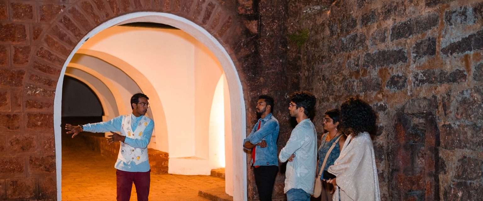 Night Walk at Fort Aguada Port & Jail - Make It Happen