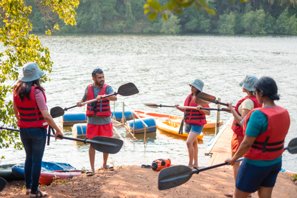 Paddles Up! Go Kayaking in Goa to find your own bit of Paradise!