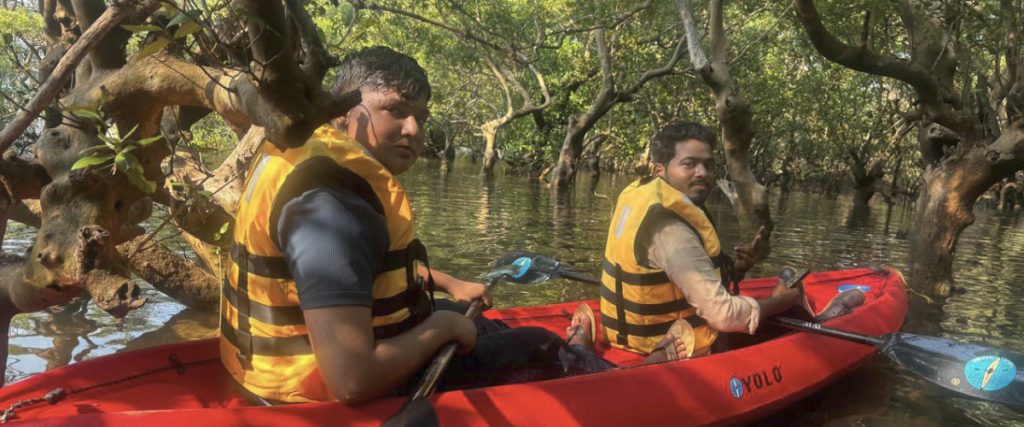 Mangrove Kayaking and boating experience - Make It Happen